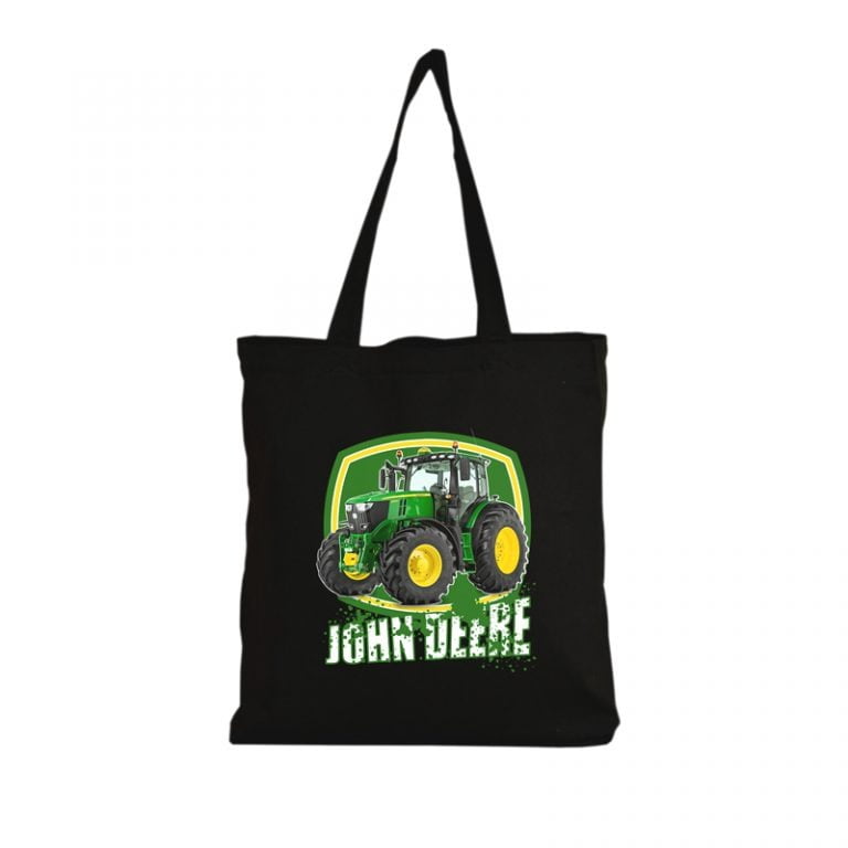 Czarna torba John Deere | Colorshirt.pl - Koszulki, bluzy, gadżety z ...